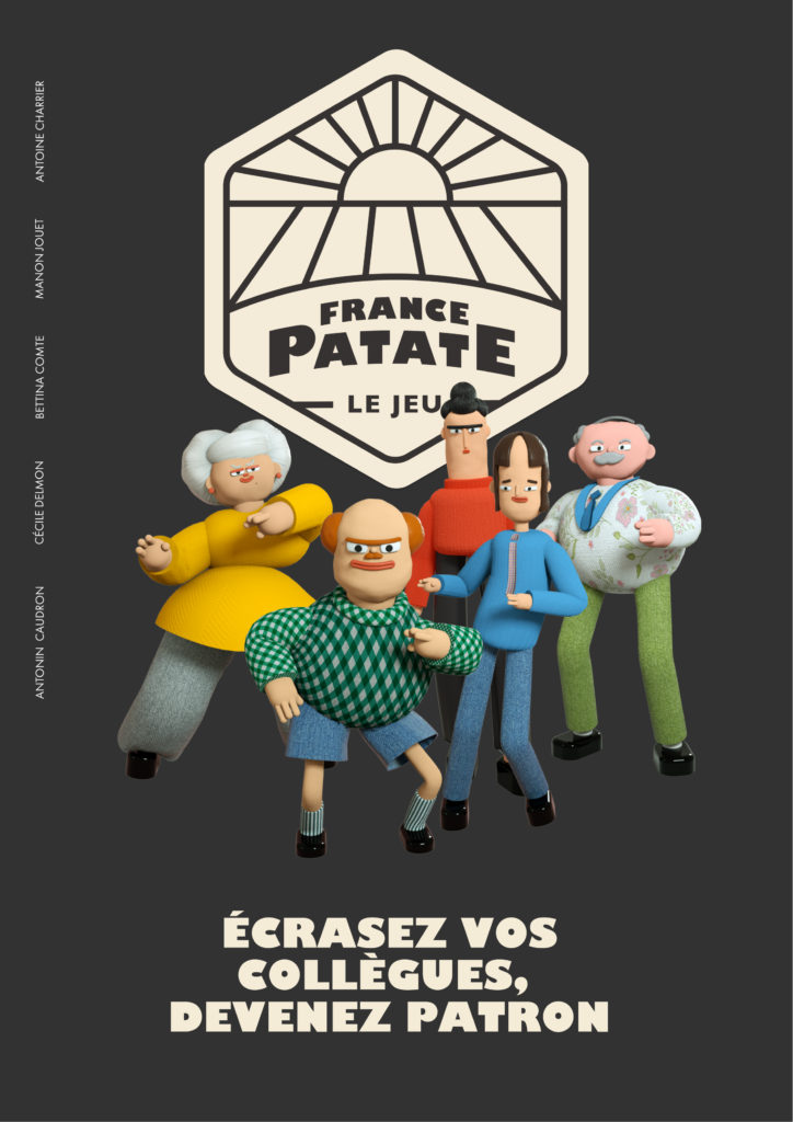 France Patate – GOBELINS Paris