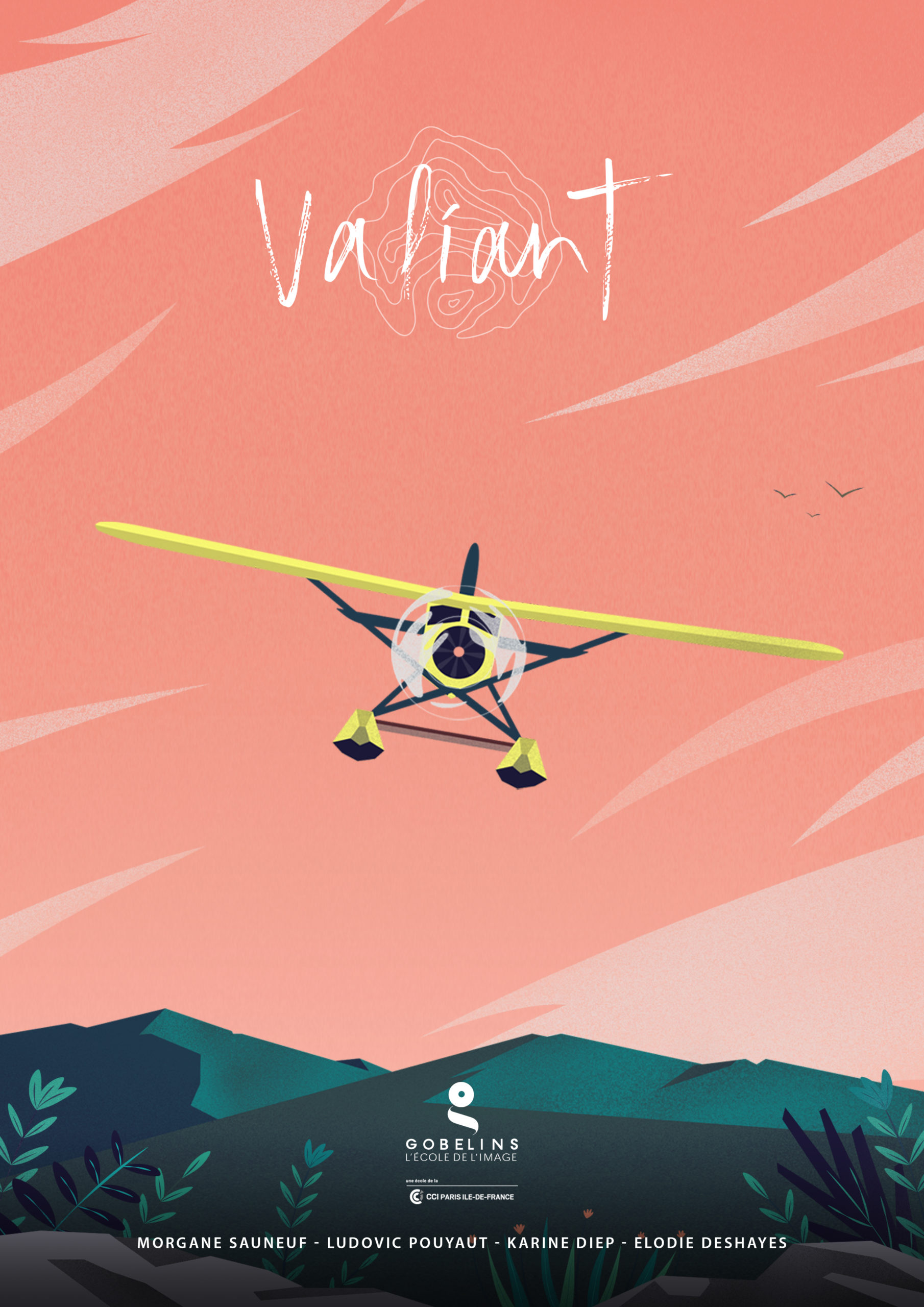 Valiant – Projets du département Design Interactif et Jeu Vidéo