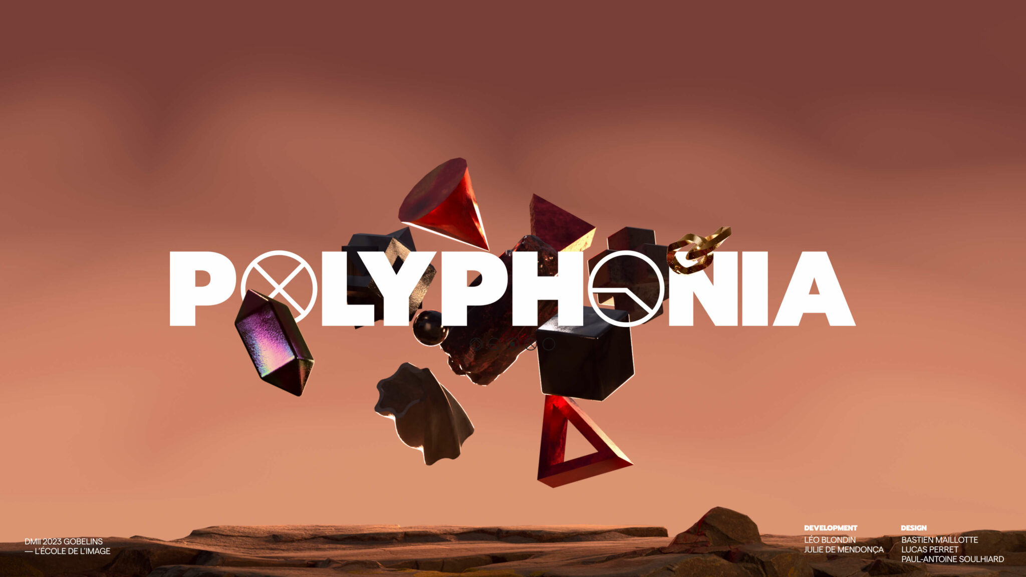 Polyphonia – Projets du département Design Interactif et Jeu Vidéo